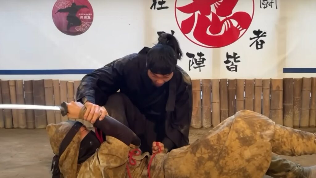 W poszukiwaniu korzeni. Gabriel Hyodo o samurajach i ninja - Angora 24