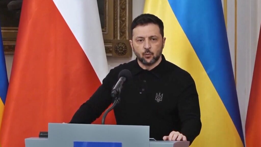 Zmienił się stosunek Polaków do Ukrainy. Głównym powodem decyzja ...